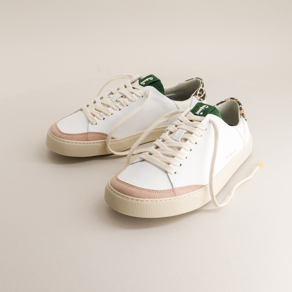 Lemon Everest & Leopard | Baskets pieds nus – Fleeters